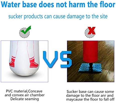 SUNSHINE-MALL Inflatable Soccer Dummy Goalkeepr Air Mannequin Free Kick ...