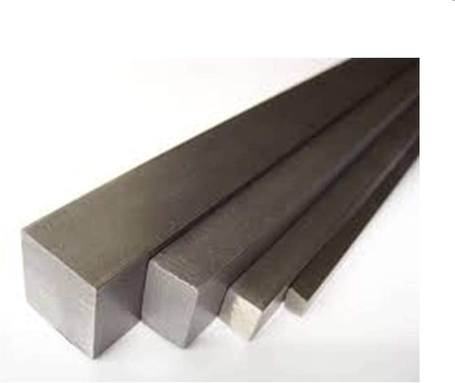 12" Length Key Steel bar. Square bar. 5/8" x 5/8" (16mm x 16mm ...