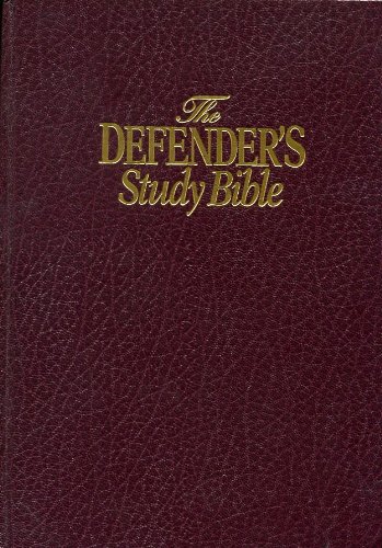 The Defender's Study Bible, King James Version: Dr. Henry M. Morris ...