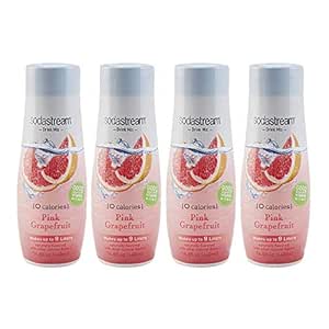 Amazon.com : SodaStream Pink Grapefruit Zero Calorie, 14.8 Fl Oz (Pack ...
