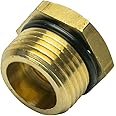 Amazon.com: GlowShift M20 x 1.5 Male to 1/8-27 NPT Female Gauge Sensor ...