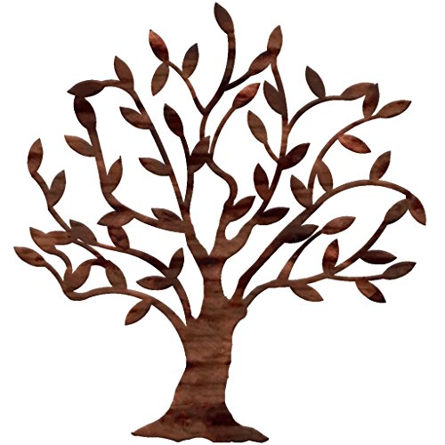 Rustic, Bold and Popular Copper Wall Art - Metal Wall Decorations