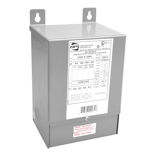 Hammond Power Solutions C1F003LES 1-Phase Copper Encapsulated ...