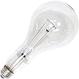 LEDVANCE Incandescent 300W PS30 Light Bulb, 130 Volt, E26 Medium Base ...