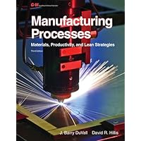 Amazon.com: Manufacturing Processes: Materials, Productivity, and Lean ...