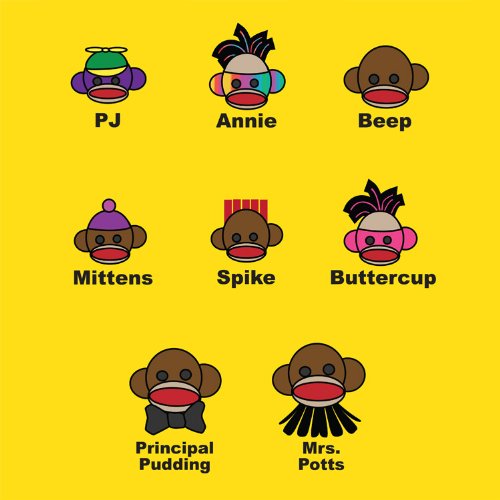 Beep From The Sock Monkey Family ぬいぐるみ 人形