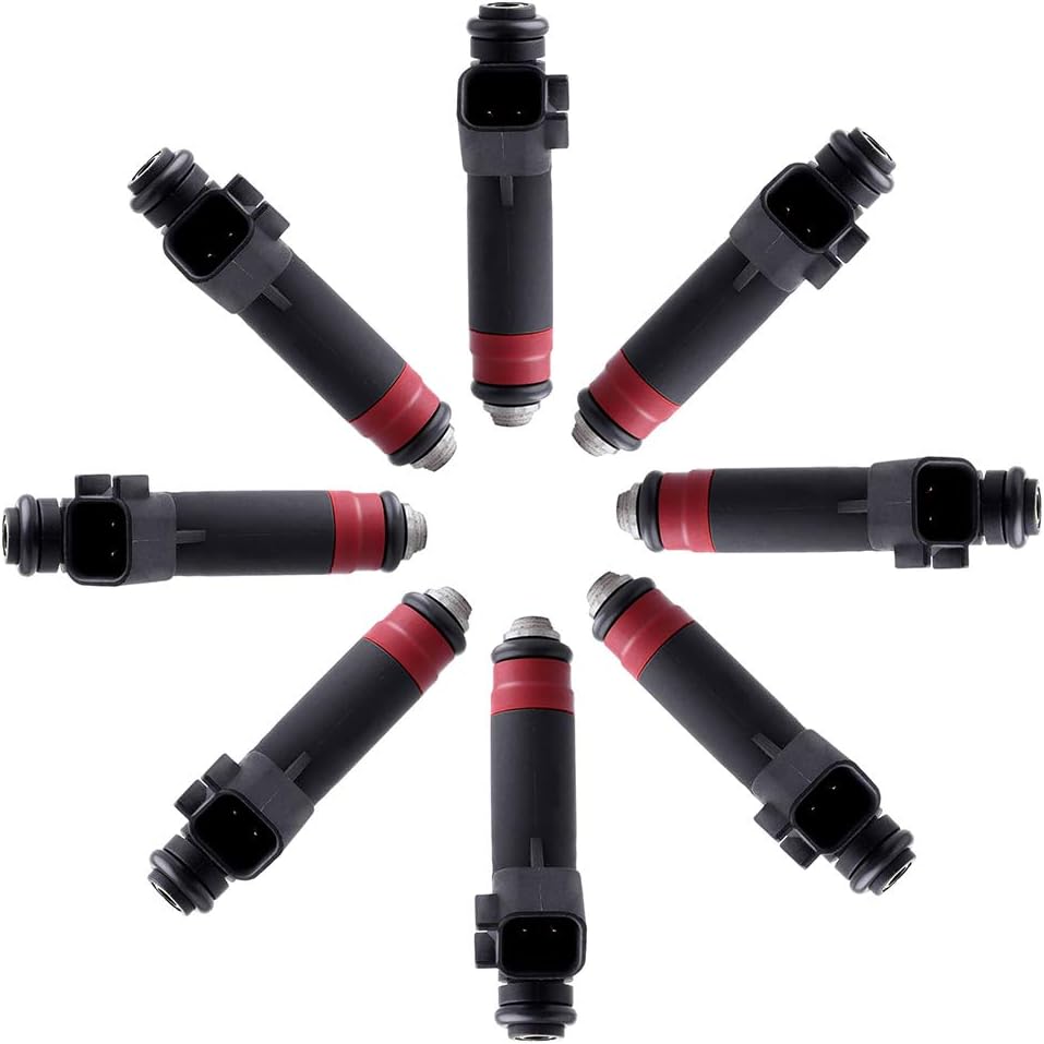 Amazon.com: OCPTY Fuel Injector, 8pcs 2 Holes Replacement Fuel ...