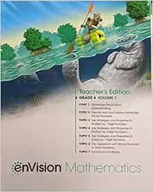 enVision Mathematics 2020 National Teacher Edition Grade 4 Volume 1, c. 2020, 9780134953908 ...