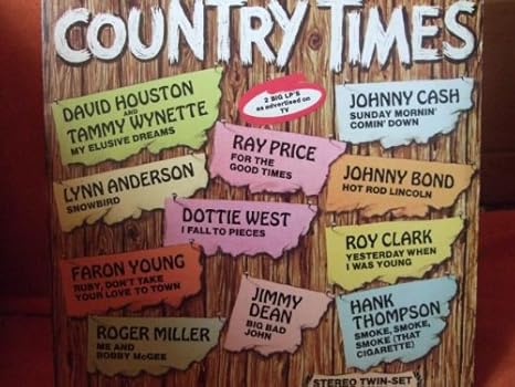 country times LP - VARIOUS