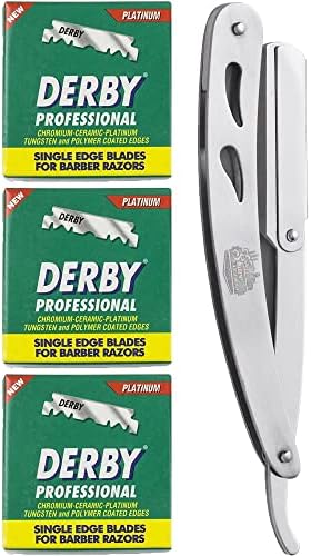 سعر The Shave Factory Straight Edge Razor Kit - Straight Razor Kit ...