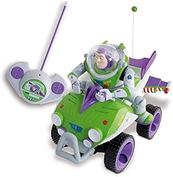Toy Story Remote Controlled Buzz Lightyear Quad: Amazon.co.uk: Toys & Games