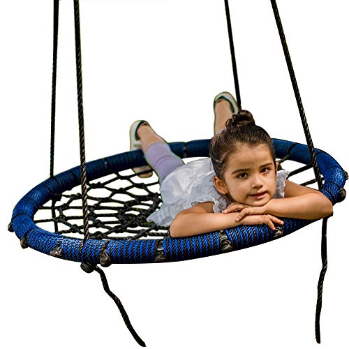 Big Elephant Play Spider Web Tree Swing - Fully Assembled - Outdoor ...
