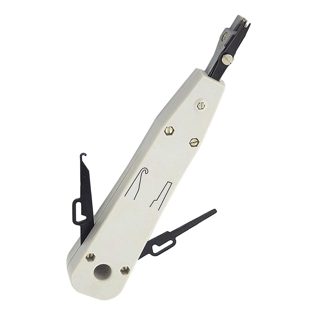 IVELECT Punch Down Impact Terminal Punch Cutter Network Wire Punch Down ...