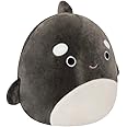 Amazon.com: Squishmallows Original 14-Inch Large Kai The Orca Whale ...
