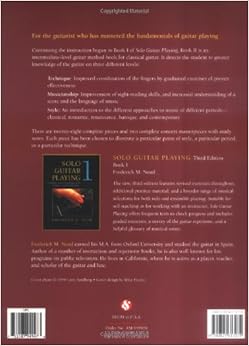 Amazon.com: Solo Guitar Playing - Volume 2 (Classical Guitar ...