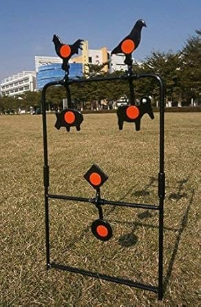 HHH Hunting® Reflex Spinning Ferris Wheel Self Reset Shooting Targets ...