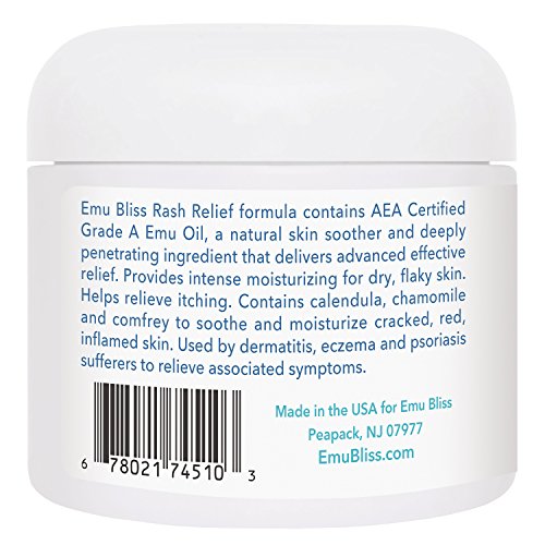 Buy Banish My Cream with Emu Oil - Natural Eczema & Psoriasis ...