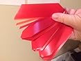 Amazon.com: Red Christmas Gift Pull Bows - 5" Wide, Set of 10 ...