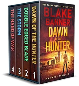 Omega Series Box Set #1: Books 1-4 - Kindle edition by Blake Banner ...
