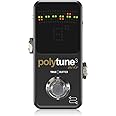 Amazon.com: TC Electronic POLYTUNE 3 NOIR Tiny Polyphonic Tuner with Multiple Tuning Modes and ...