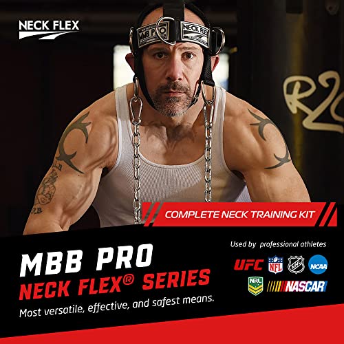 Neck Flex - MMB Pro Series, Neck Muscle Trainer Kit, Functional Trainer ...