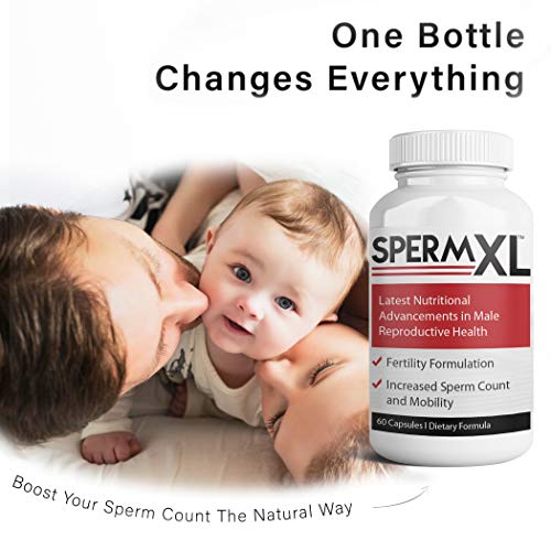 SPERM XL - Sperm-Count, Fertility & Mobility Nutritional Supplements ...