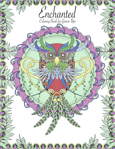 Amazon.com: Enchanted Coloring Book for Grown-Ups 1: 9781518776632 ...