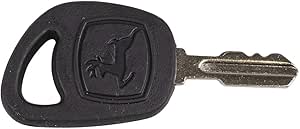 Amazon.com: John Deere GY20680 Padded Grip Ignition Key E160 L130 LA155 ...