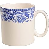 Amazon.com: Spode Blue Italian Mug | Set of 4 | Jumbo Coffee Cup | 16 ...