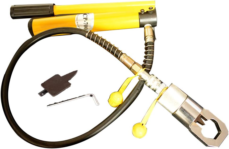 Huanyu M8-M24 Hydraulic Nut Splitter Nut Cutter Split Type Remover ...