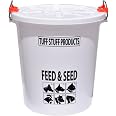 Amazon.com : Tuff Stuff Products FS26 HD Feed/Seed Storage 26.5 Gallon ...