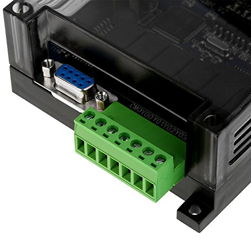 24V PLC Control Programmable Logic Controller DC24V FX1N-14MR Industrial Control Board PLC ...