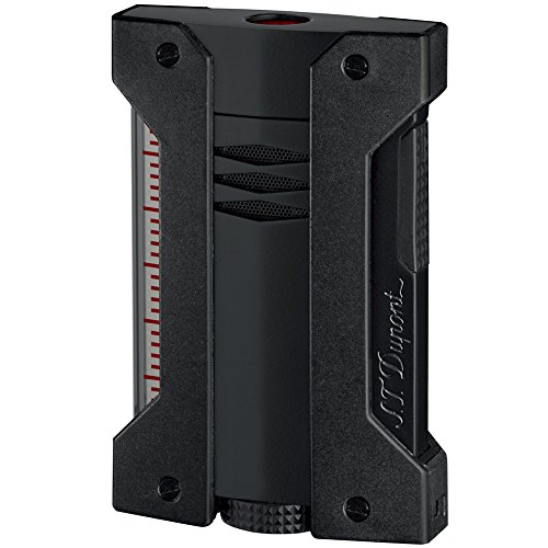 S.T. Dupont Defi Extreme Single Torch Matte Black Cigar Lighter in ...