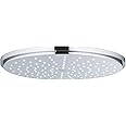 Grohe 28373000 Rainshower Cosmopolitan 210 1-Spray Showerhead, Chrome ...