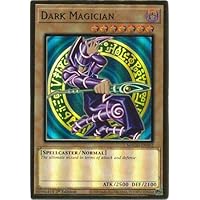Amazon.com: Dark Magician - MAGO-EN002 - Premium Gold Rare - 1st Edition : Toys & Games