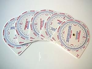 Amazon.com: Date Finder – Rotating Calendar Calculator - 5 Pack ...