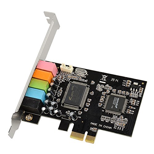 Buy SKmoon Pci-e PCI Express 6 Channel 5.1 Cmi8738 Professional ...