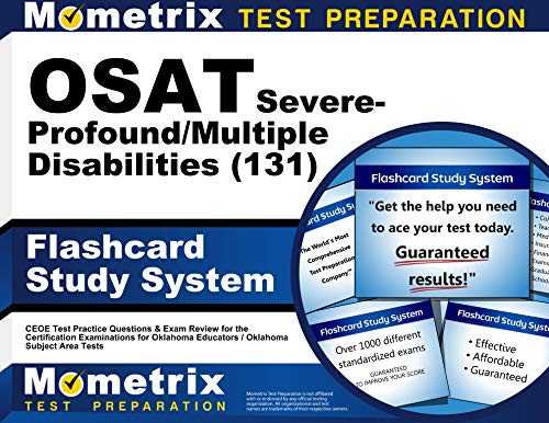 OSAT Severe-Profound/Multiple Disabilities (131) Flashcard Study System ...