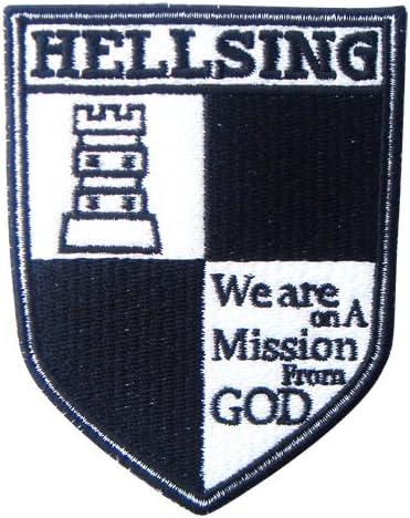 Amazon.com: Hellsing Logo Crest Patch: Toys & Games