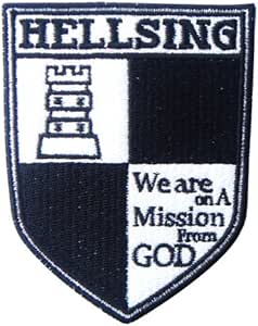 Amazon.com: Hellsing Logo Crest Patch: Toys & Games