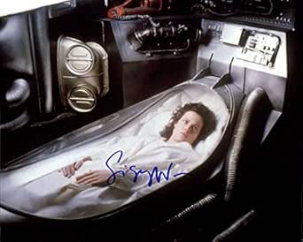 SIGOURNEY WEAVER (Alien) signed 8X10 photo at Amazon's Entertainment Collectibles Store