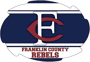 R and R Imports Franklin County High School Rebels Winchester Tennessee ...