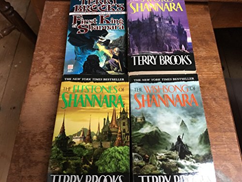Shannara Trilogy Box Set (Shannara, Volumes 1-3; Prequel): Terry Brooks ...