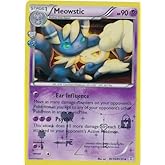 Amazon.com: Pokemon - Meowstic-EX (37/83) - Generations - Holo : Toys ...