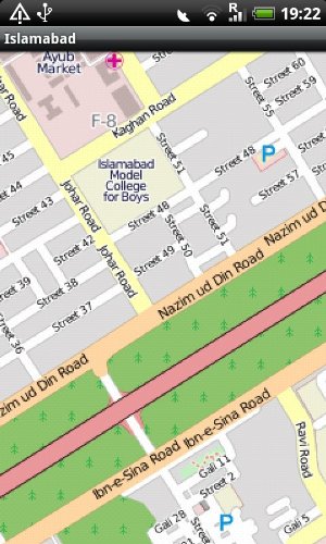 Amazon.com: Islamabad Street Map: Appstore for Android