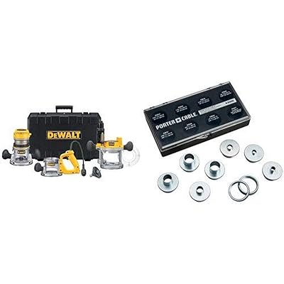 DEWALT DW618B3 Router Combo Kit with Template Guide Set in Botswana at ...