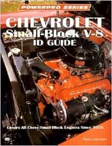 Chevrolet Small-Block V8 Id Guide: Amazon.com: Books
