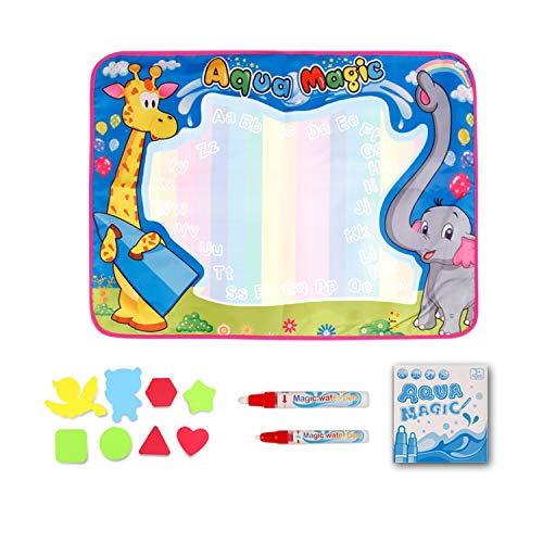 Stockyfy Aqua Magic Mat Water Doodle Mat Water Drawing Play Mat Size 29 ...