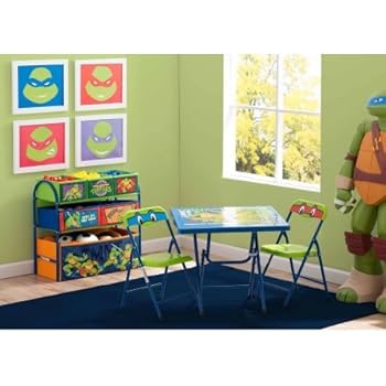 Amazon.com: Nickelodeon Teenage Mutant Ninja Turtles 3-Piece Square ...