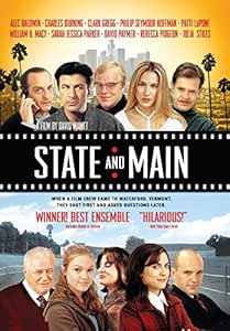 Amazon.com: State and Main : Alec Baldwin, Charles Durning, Clark Gregg ...